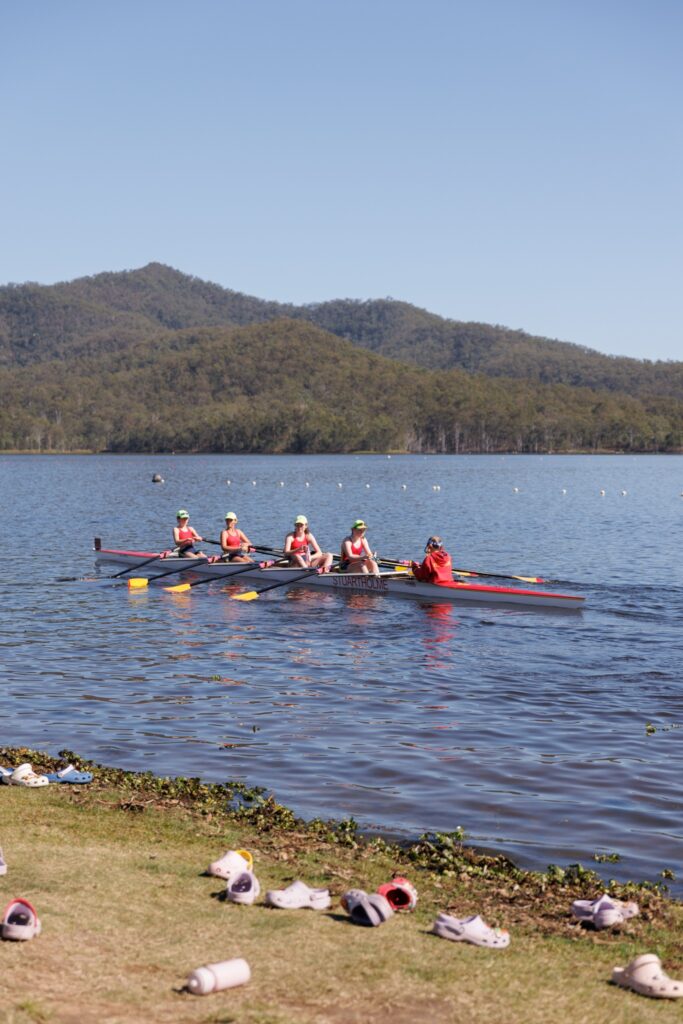 Proud Sponsors of Stuartholme Rowing - Brisbane Bus Lines