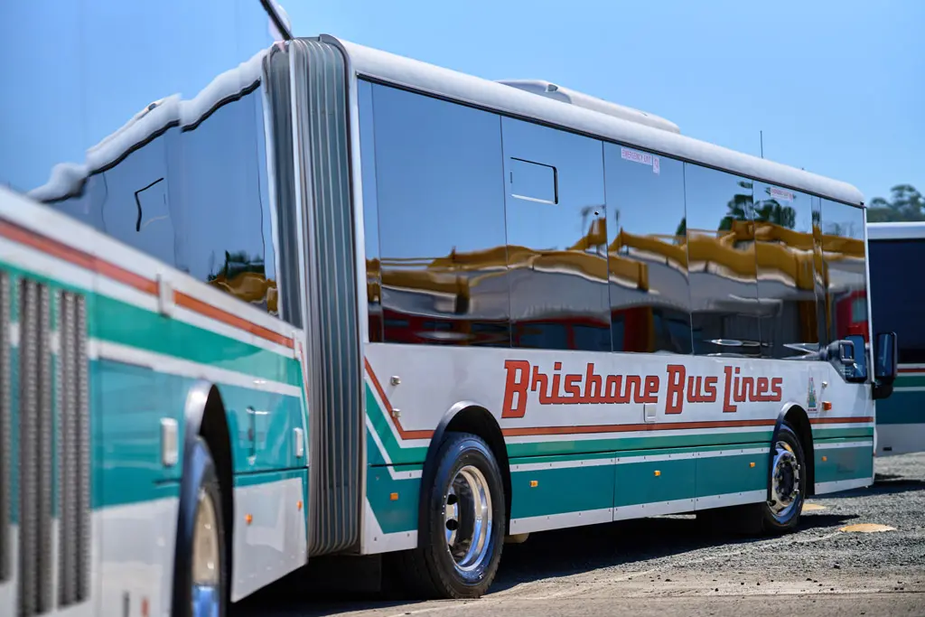 Our Company & Fleet - Brisbane Bus Lines